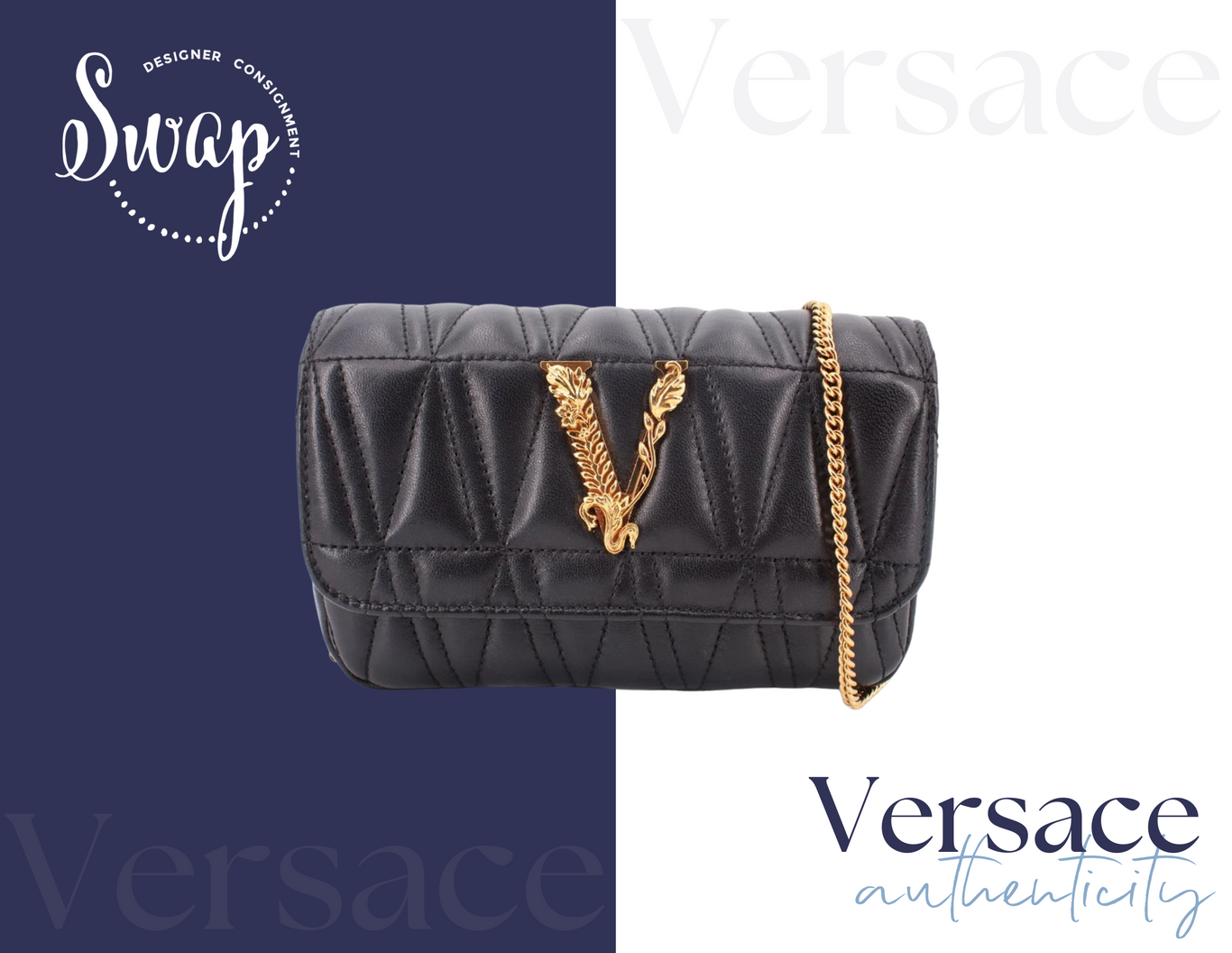 How to Tell if Your Versace is Real – Swap Boutique
