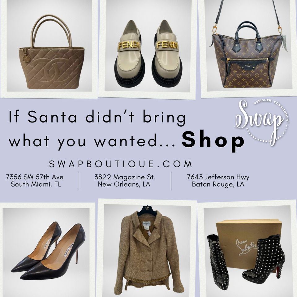 Designer Consignment | Miami | New Orleans | Baton Rouge – Swap Boutique