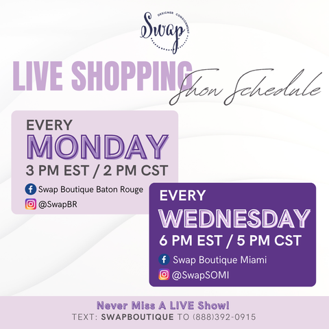 Designer Consignment | Miami | New Orleans | Baton Rouge – Swap Boutique