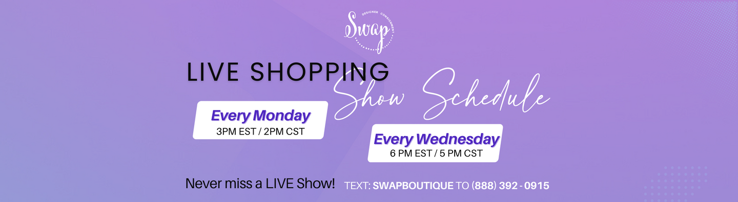 Designer Consignment | Miami | New Orleans | Baton Rouge – Swap Boutique