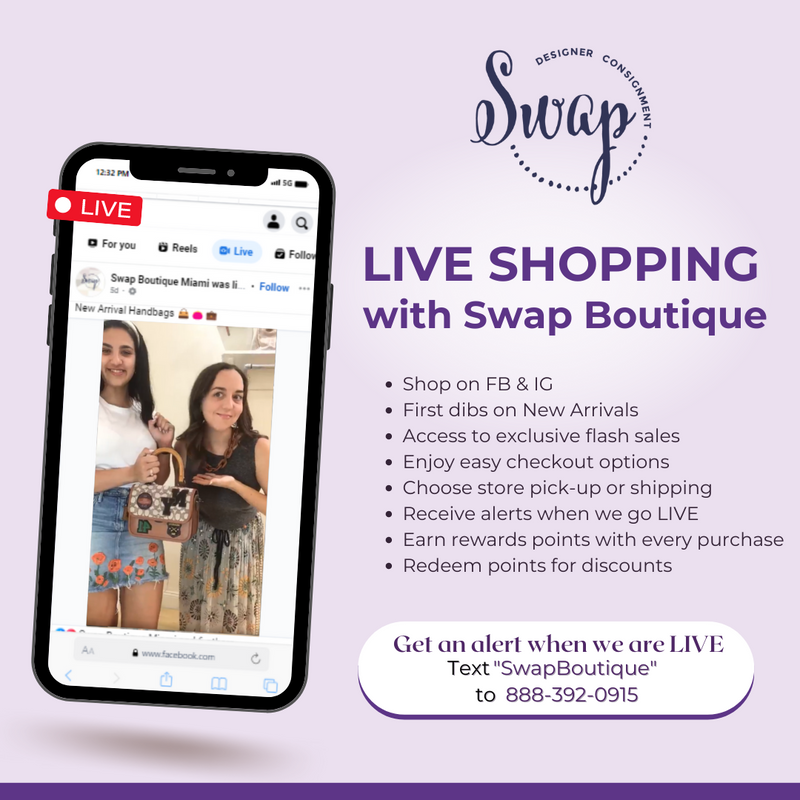 Designer Consignment | Miami | New Orleans | Baton Rouge – Swap Boutique